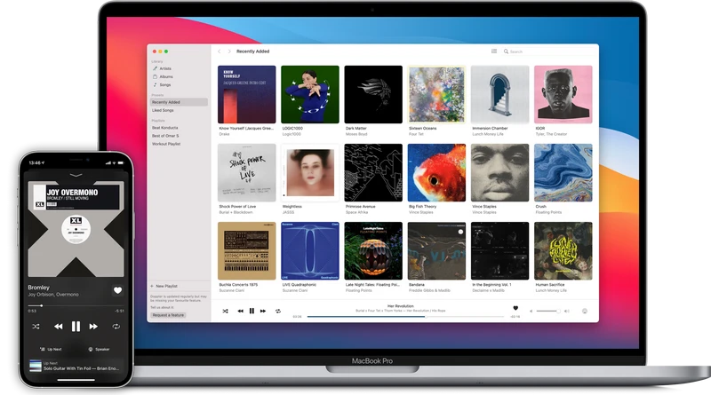 Best Offline Music Player Apps for iOS, iPhone, iPad, and macOS PC | Sidify