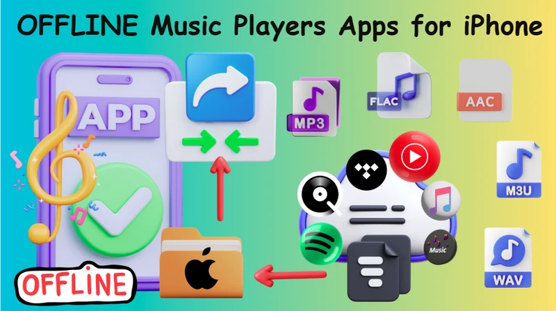 Best Offline Music Player Apps for iOS, iPhone, iPad, and macOS PC | Sidify